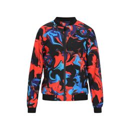 Exide Between-Season Jacket male size S Indigo / Azure / Orange red / Black