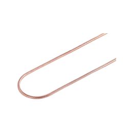 Adeli&aacute;s Damen Halskette &ndash; Schlangenkette aus Edelstahl in gold | Gr.: 50 cm