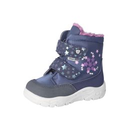 Pepino Snow Boots 'Milena' girl size 26 Navy / Dusty blue / Purple / White