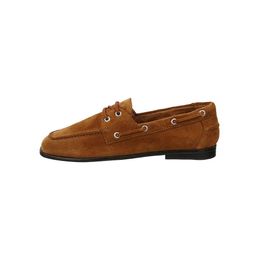Gant Footwear Leder-Mokassins "Gimble" in Hellbraun - 35% | Gr&ouml;&szlig;e 38 | Damen-schuhe-halbschuhe