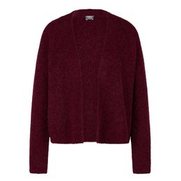 Rabe Strickjacke in Dunkelrot | Gr.: 50
