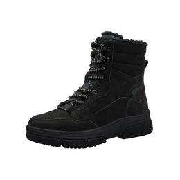 Tamaris Lace-Up Ankle Boots female size 38 Black