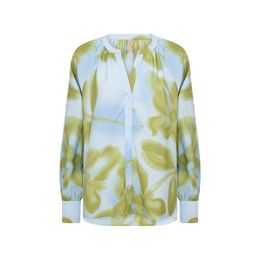 Soyaconcept Bluse 'Cate' Damen Gr&ouml;&szlig;e XS hellblau / gr&uuml;n