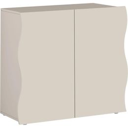 Home affaire Sideboard &raquo;Onda&laquo; Holzwerkstoff B/H/T: 90cm x 81cm x 40cm, 2 Stk.
