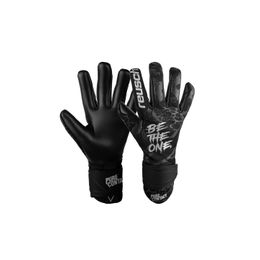 Reusch Damen Torwarthandschuhe "Pure Contact Infinity", schwarz, Gr. 8, mehrfarbig, 84% Elastodien, 10% Polyester, 6% Polyamid, Handschuhe, mit sehr