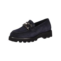 Sioux Slipper Damen Gr&ouml;&szlig;e 38 dunkelblau Sommerschuhe