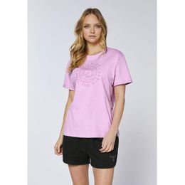 Chiemsee T-Shirt in Lila | Gr.: XS