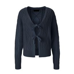 Aniston SELECTED Strickjacke in dunkelblau | Gr.: 42