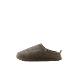 next Hausschuh Herren Gr&ouml;&szlig;e 44.5 taupe