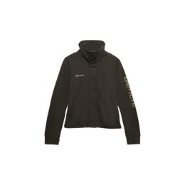 BENCH Sweatjacke 'Bench x Superdry & Co' Damen Gr&ouml;&szlig;e S beige / oliv