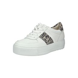 Paul Green Sneaker in Wei&szlig; Kombi | Gr.: 38,5