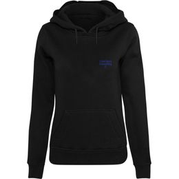 Mister Tee Hoodie "Ladies Mobamba Hoody" in Schwarz | Gr.: S