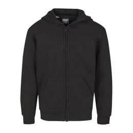 Urban Classics Sweat & Fleece - Hoodies Zipthrough in black | Gr.: 146-152