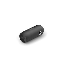 Belkin USB-Ladeger&auml;t &raquo;30W USB-C PD Kfz-Ladeger&auml;t mit PPS Technologie&laquo; schwarz Kunststoff Kompaktes, stylisches Design