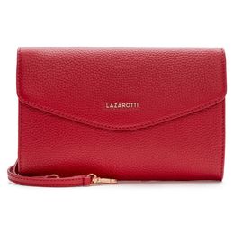 Lazarotti Clutch 'Bologna' Damen Gr&ouml;&szlig;e One Size rot