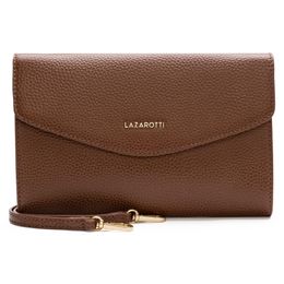 Lazarotti Clutch 'Bologna Leather' female size One size Dark brown