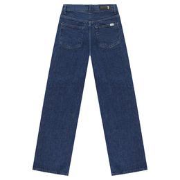 Cars Jeans M&auml;dchen Gerade Jeans "Denim MARA", blau, Gr. 12, Abriebeffekte, Denim/Jeans, Obermaterial: 99% Baumwolle, 1% Elasthan, Jeans, mit etwas