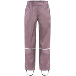 Normani Outdoorhose 'Thurlow' Jungen Gr&ouml;&szlig;e 98/104 silbergrau / mauve