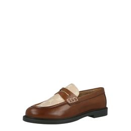 JOOP! Classic Flats female size 42 Beige / Cognac / White