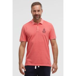 Gaastra Herren Poloshirt, rosa, Gr. M, bestickt, Piqu&eacute;, Material: 100% Baumwolle, Shirts, aus Baumwolle