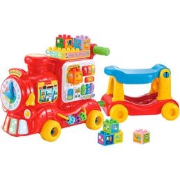 Vtech Lernspielzeug &raquo;Entdecker, Eisenbahn&laquo; bunt Einheitsgr&ouml;&szlig;e Lernspielzeug