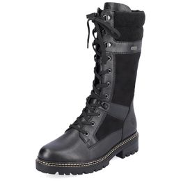 Remonte Schn&uuml;rstiefel Damen Gr&ouml;&szlig;e 38 schwarz