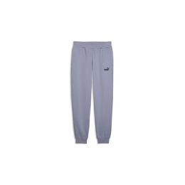 Puma Trainingshose "Ess NO. 1 Logo Sweatpants FL CL (S)" in Grau | Gr.: XL