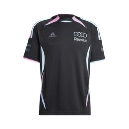 adidas Sportswear Performance Shirt 'Audi Revolut F1 Team' male size L Light blue / Light purple / Black