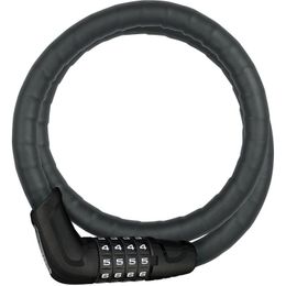 Abus Spiralschloss &raquo;6615C/85/15 black SCMU&laquo; schwarz Einheitsgr&ouml;&szlig;e Spiralschloss
