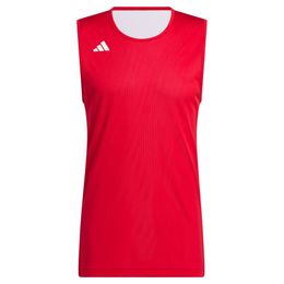 Adidas Performance Funktionsshirt '3G Speed' Herren Gr&ouml;&szlig;e XXXL knallrot / wei&szlig;