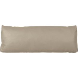 Die PlanBar Dekokissen &raquo;PN-EM23050, Hochwertiges Glattleder, (B/T/H): 70/13/25cm&laquo; Passend abgestimmt auf die Sofas von Die PlanBar Leder B/L: 70cm x 