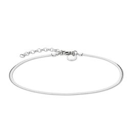 Liebeskind Berlin Fu&szlig;kette &raquo;The Sleek Slim&laquo; silber Edelstahl Fu&szlig;kette