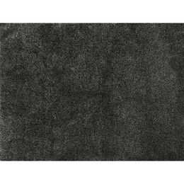 Fu&szlig;matte &raquo;Grey&laquo; rechteckig 8 mm H&ouml;he grau Baumwolle B : 75cm 1 Stk., 8mm, L: 100cm