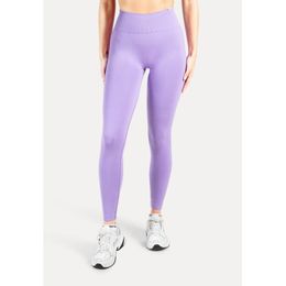 Smilodox Leggings Alira Scrunch in Lila | Gr.: XS