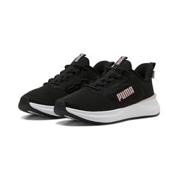 Puma Herren Sneaker "SOFTRIDE CARSON 2 PLUSHFIT", Gr. 41, schwarz, Schuhe