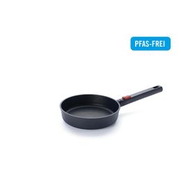 Woll Bratpfanne &raquo;MADE IN GERMANY - Eco Logic QXR&laquo; Aluminiumguss &Oslash; 20 cm, Induktion schwarz &Oslash; 20cm + H&ouml;he 5cm