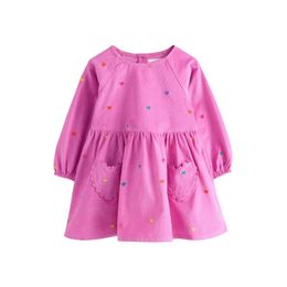 Next Kleid M&auml;dchen Gr&ouml;&szlig;e 116 blau / gelb / gr&uuml;n / magenta