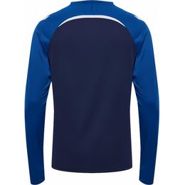 Hummel Hoodie "Lead 2.0 Crew Sweat" in Blau | Gr.: L
