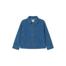 Springfield Jacke Damen Gr&ouml;&szlig;e XL blue denim Sommerjacke