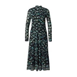 Comma Casual Identity Kleid Damen Gr&ouml;&szlig;e 44 blau / gr&uuml;n / schwarz / wei&szlig; Sommerkleid