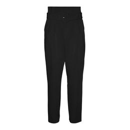 V&eacute;ro Moda Vero Moda Paperbag Hose in Black | Gr.: W36/L34