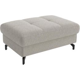 Sit & More sit&more Polsterhocker &raquo;Vanity, B: 103 cm&laquo; beige 100% Polyester B/H/T: 103cm x 45cm x 69cm, Flachgewebe,mit Stauraum