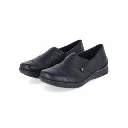 Rieker Slipper in black | Gr.: 39