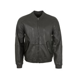 Mauritius Lederblouson Lammnappa in Schwarz | Gr.: M