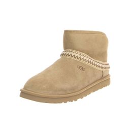 UGG Australia UGG Stiefel 'W Classic Mini Crescent Mustard Seed' Damen Gr&ouml;&szlig;e 40 beige