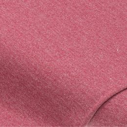 buttinette Sweatstoff "Basic" mit weich gerauter Innenseite, mauve-melange