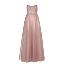 Vera Mont Abendkleid mit Stickerei in Fawn | Gr.: 36
