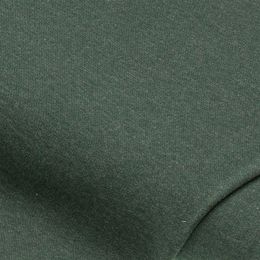 buttinette Sweatstoff "Basic" mit weich gerauter Innenseite, gr&uuml;n-melange