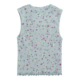 s.Oliver Top girl size 164/170 Light blue / Purple / Lavender / Apricot