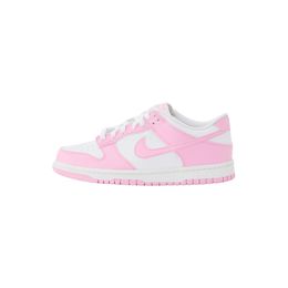 Nike Sportswear Sneaker 'Dunk Low' Jungen Gr&ouml;&szlig;e 39 hellpink / wei&szlig;